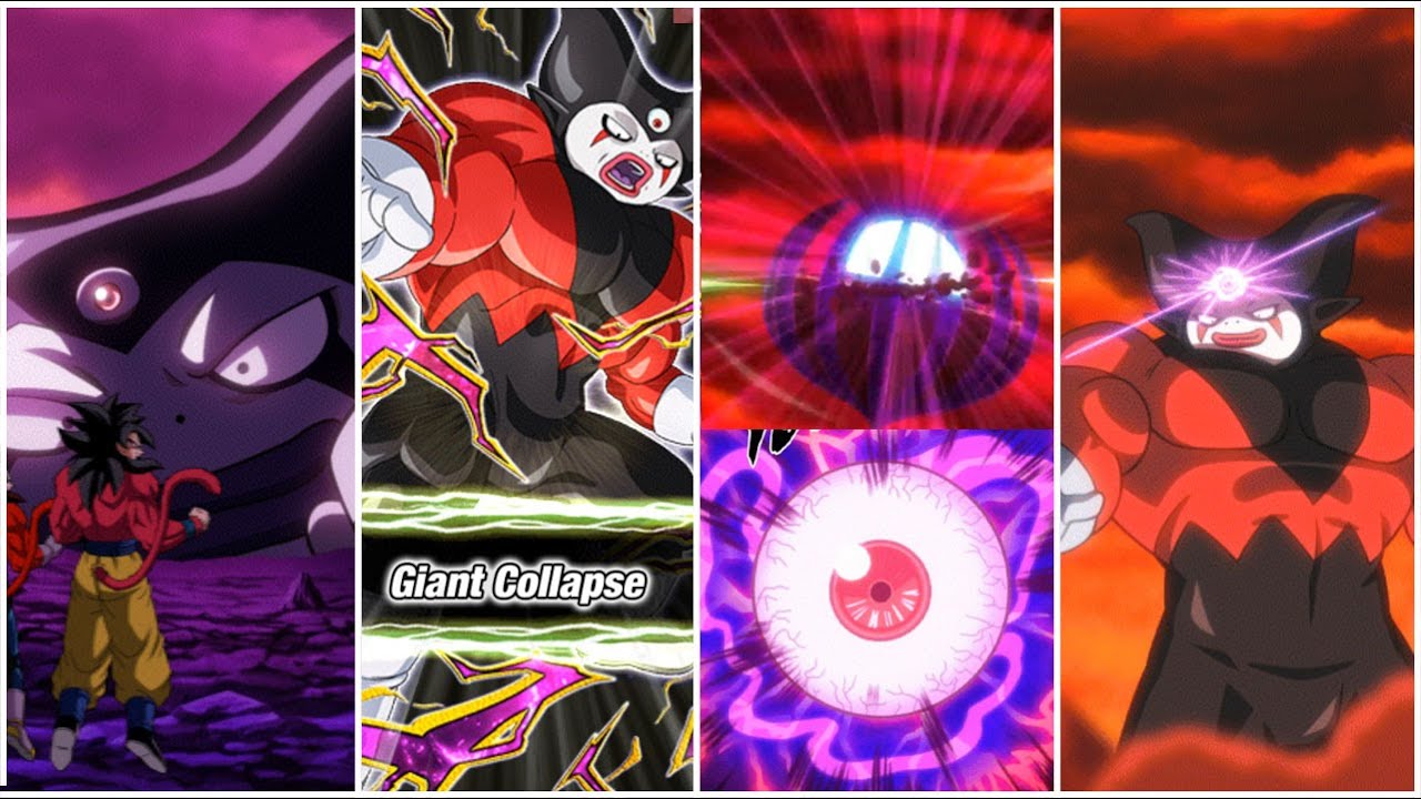 GLOBAL! NEW GIANT GOMAH SUPER ATTACK & CATEGORIES! Dragon Ball Z Dokkan ...