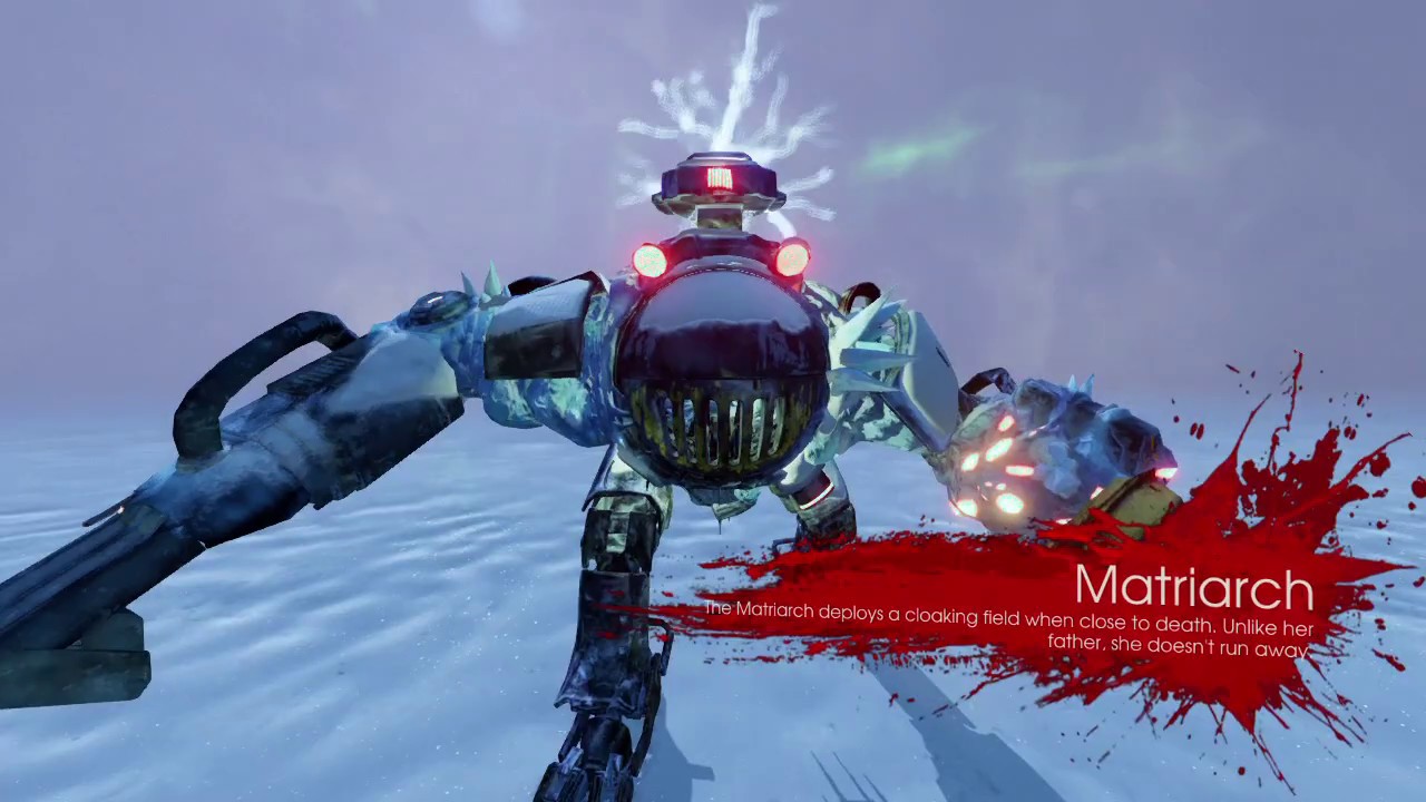 Killing Floor 2 | Yuletide Horror #17 | Arctic Station 11 | Matriarch ...