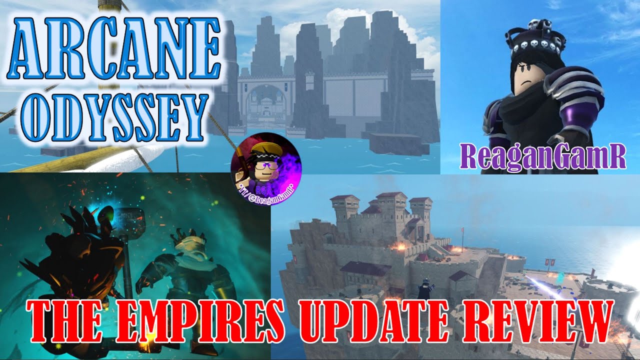 How to Arcane Odyssey: Everything in the Empires Update - YouTube