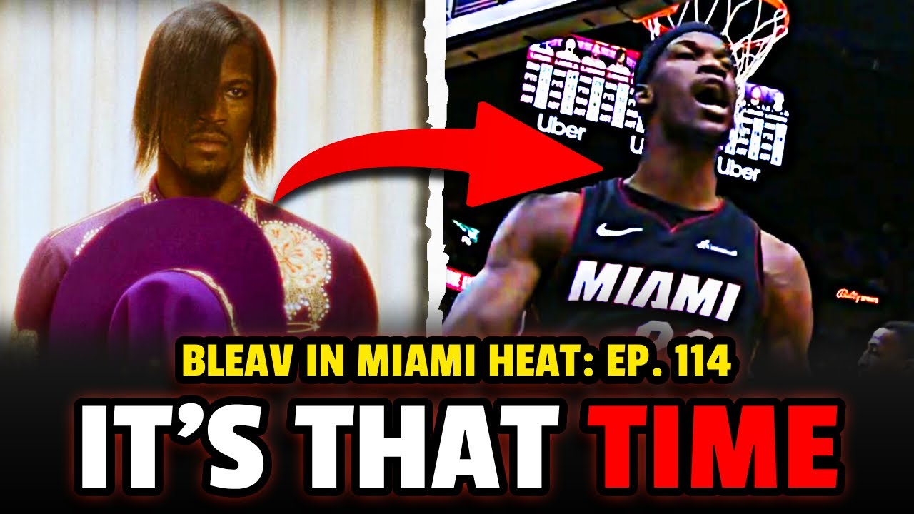 Jimmy Butler has Arrived and the NBA Should be TERRIFIED | Miami Heat ...