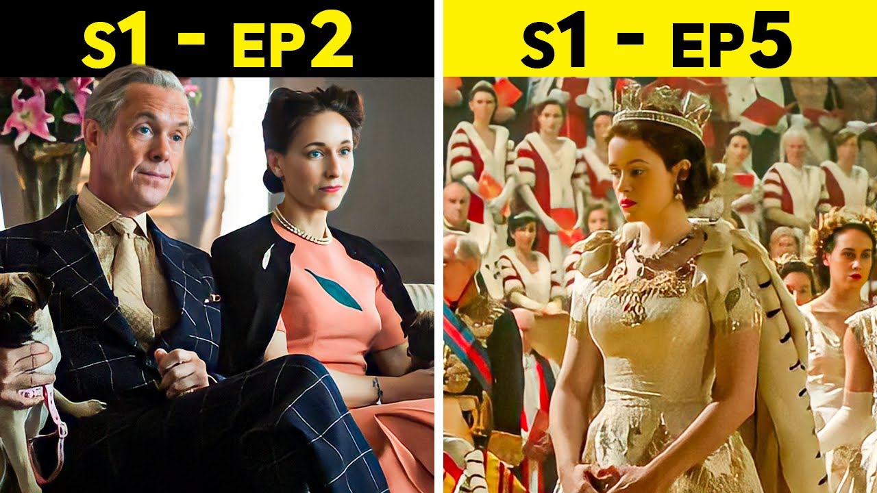 'The Crown' Episodes That Reflect Queen Elizabeth's Life.. - YouTube