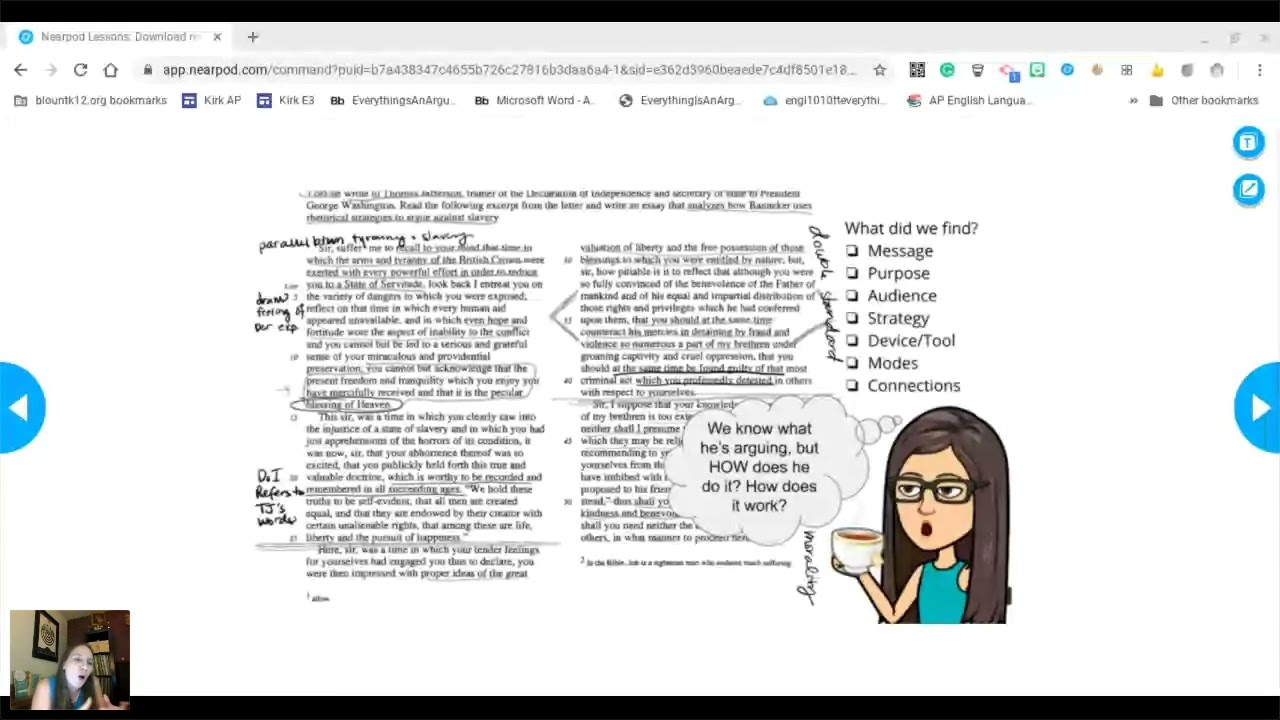 AP Lang CRAM – Unit 7 FRQs & Argument Structure | Fiveable Cram Archive