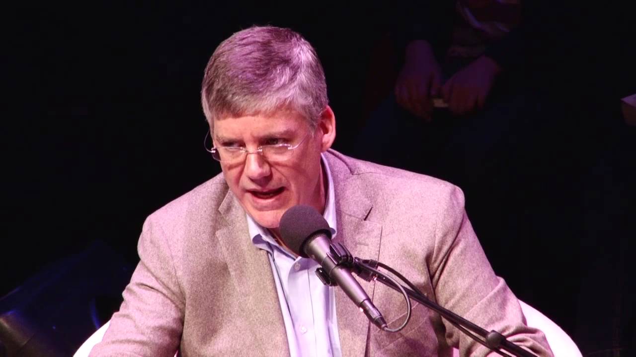 Talking Volumes: Rick Riordan reads from "The House of Hades" - YouTube