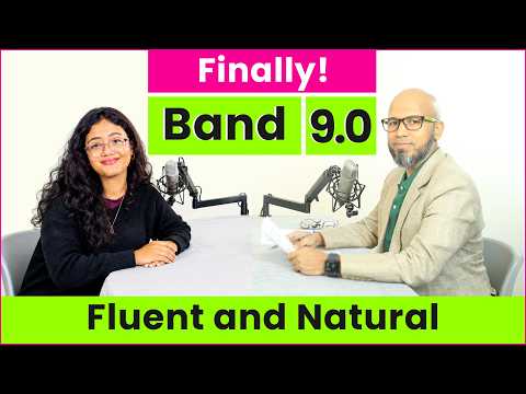 IELTS Speaking Band 9 | Outstanding Real Speaking Performance |  The candidate was fluent & natural