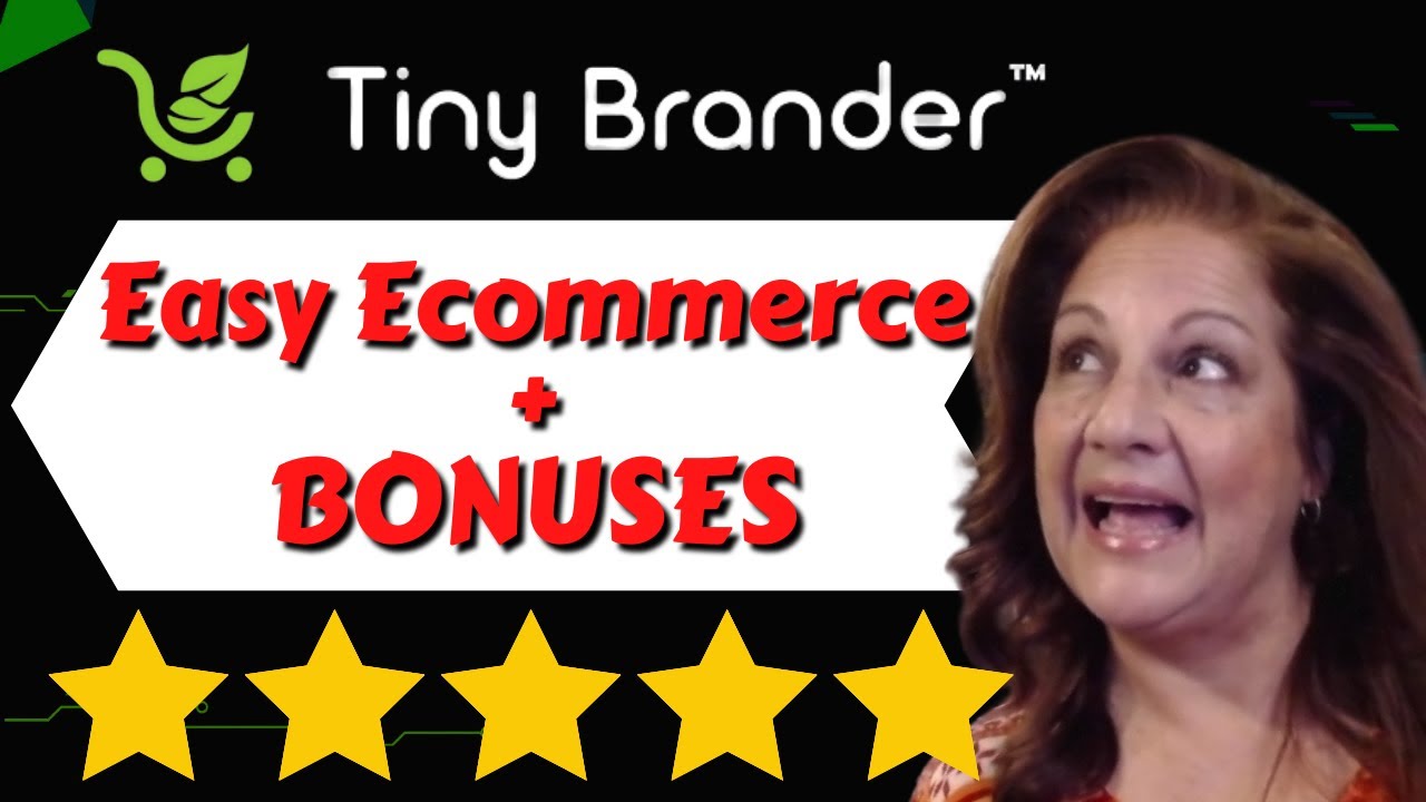 Tiny Brander Review🔥 Detailed Demo + Huge Bonuses🔥 Tiny Brander by Jon Bowtell Honest Review ...