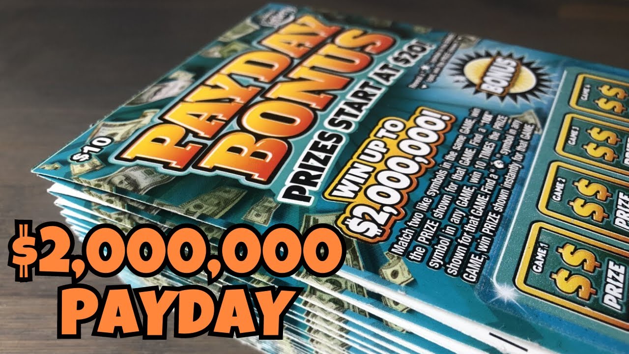 $$ PAYDAY BONUS | FLORIDA LOTTERY - YouTube