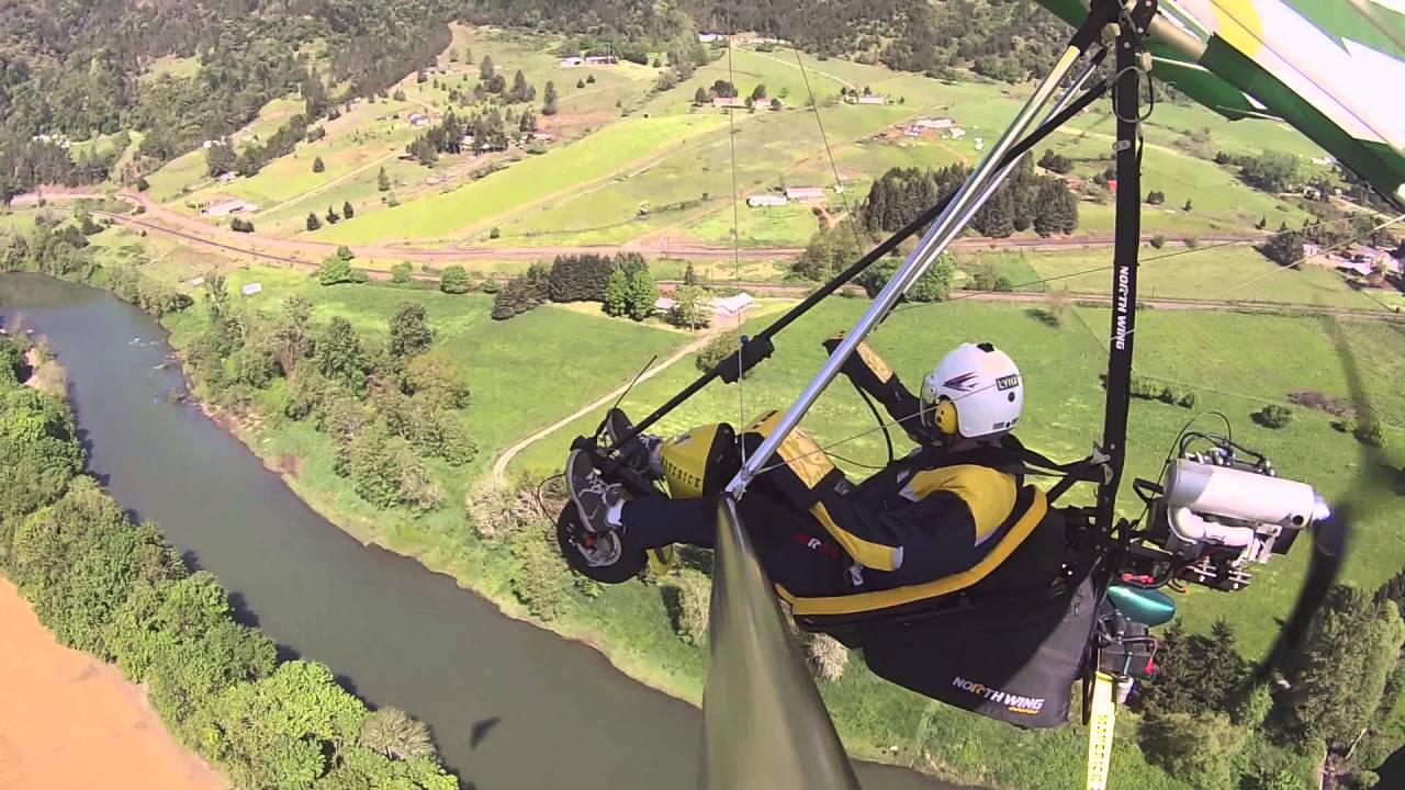 Saturday flight around the town.My Maverick 2 rt Northwing ultralight ...