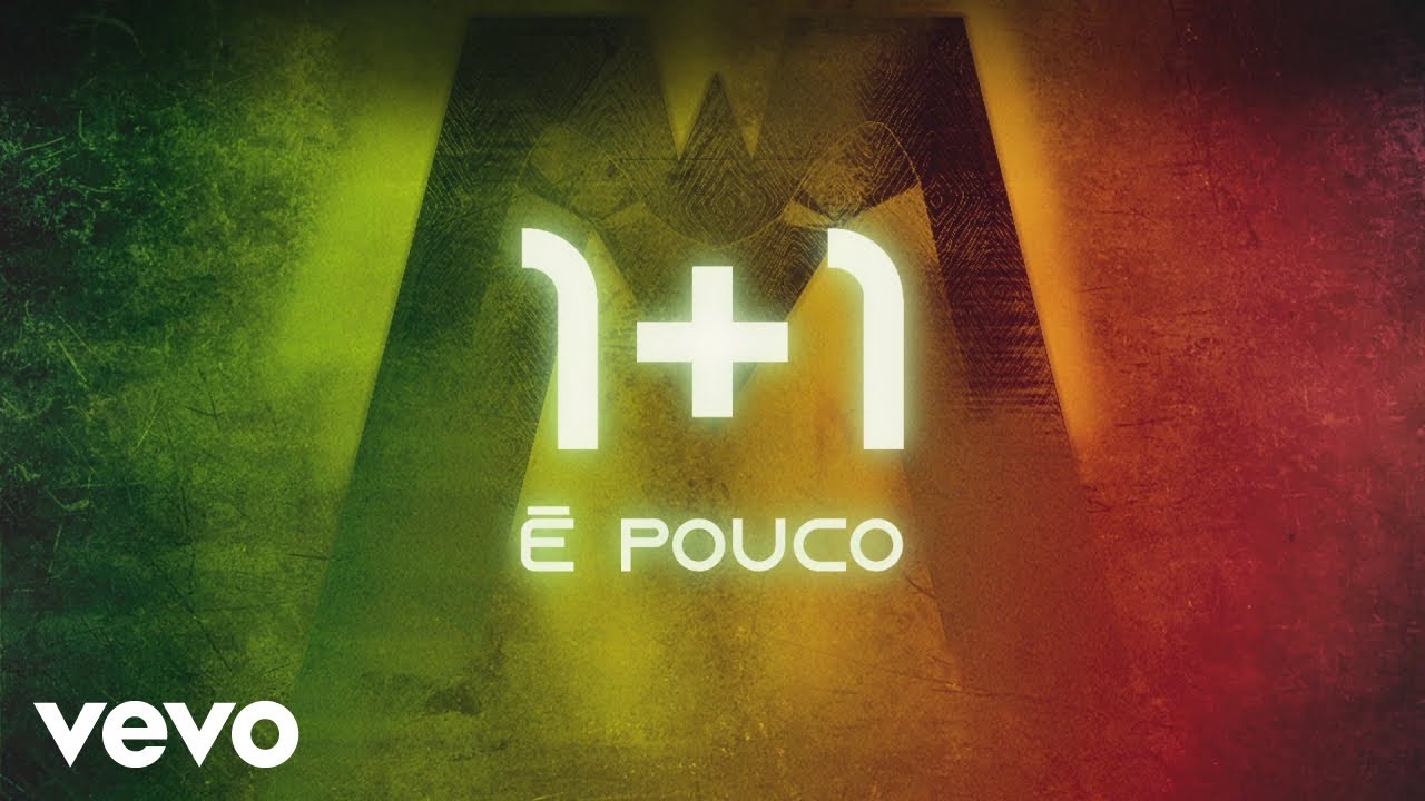 WD, DJ 2F, Mc Soffia - 1+1 É Pouco (Lyric Video) - YouTube