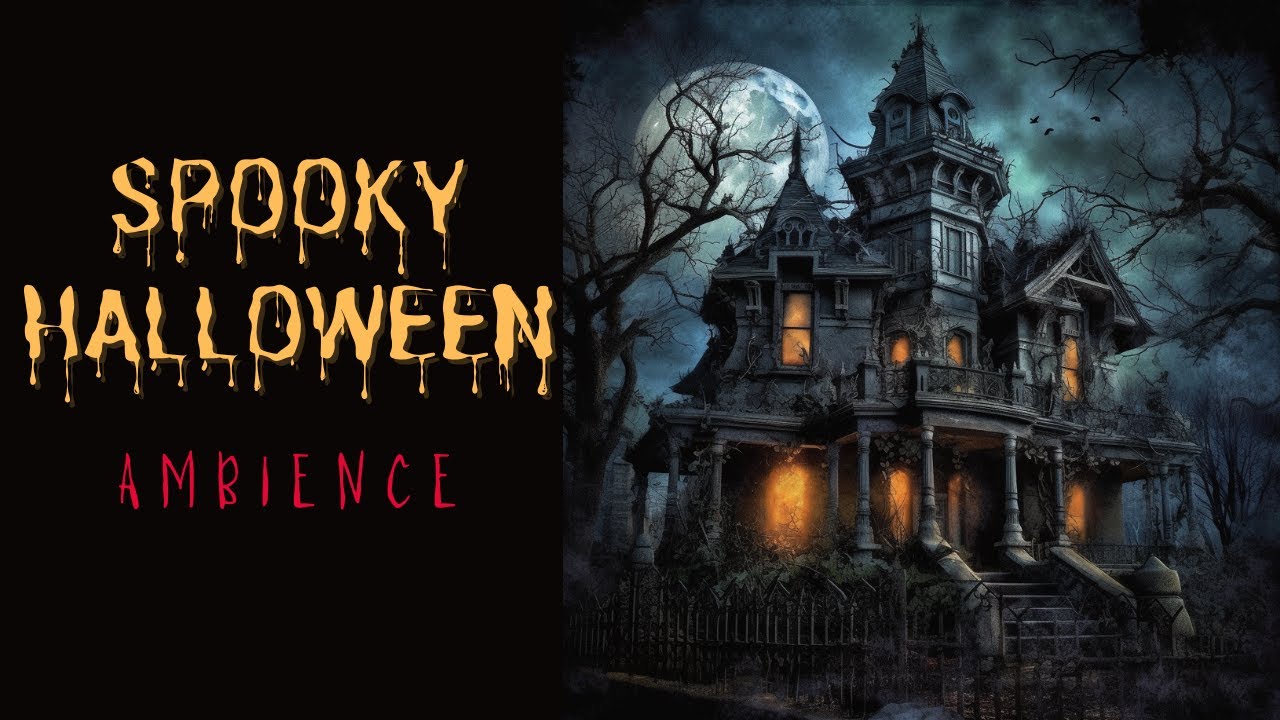 1 Hour of Dark and Mysterious Ambient Halloween Music - YouTube