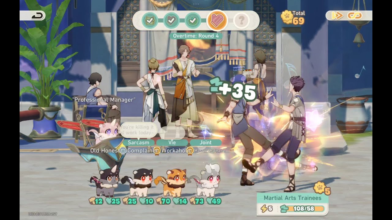 [Honkai: Star Rail Adventure Mission] On The Virtue Of Chimera's Work ...