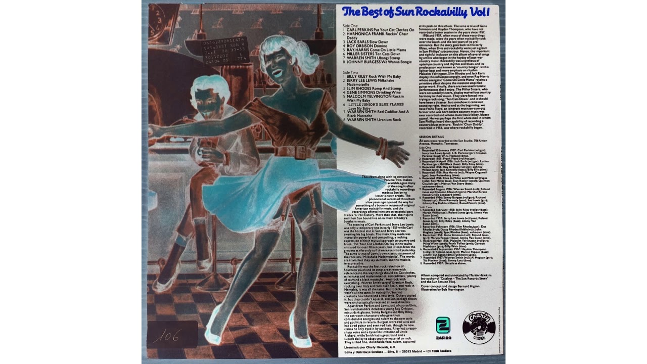 Slim Rhodes - Romp And Stomp - YouTube