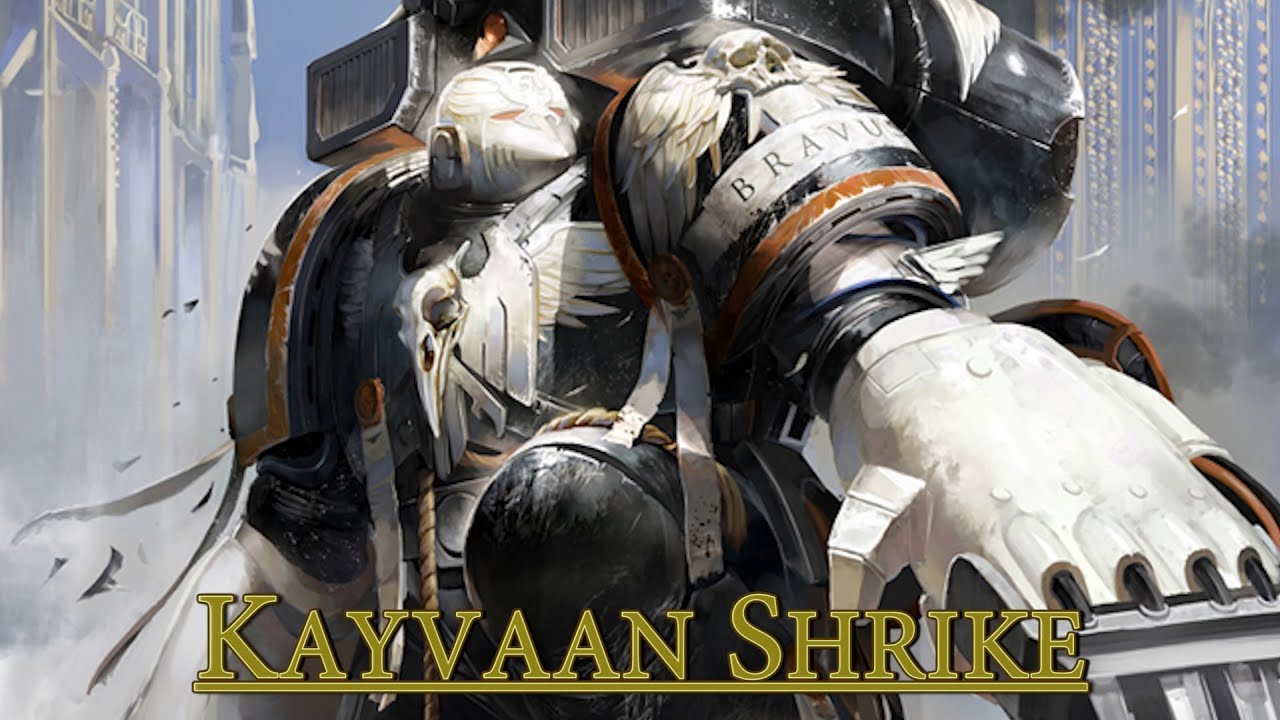 Warhammer 40k | Kayvaan Shrike - YouTube