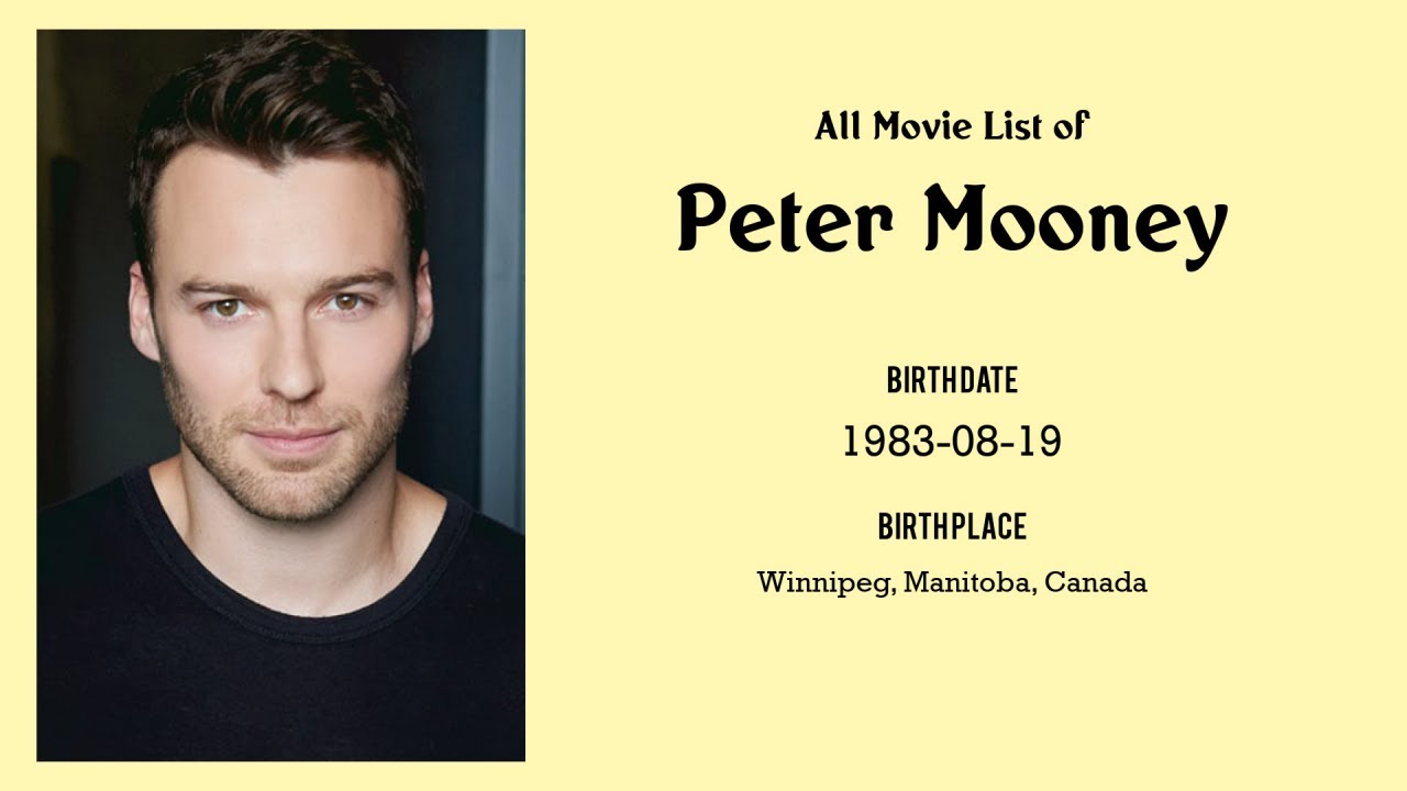 Peter Mooney Movies list Peter Mooney| Filmography of Peter Mooney ...