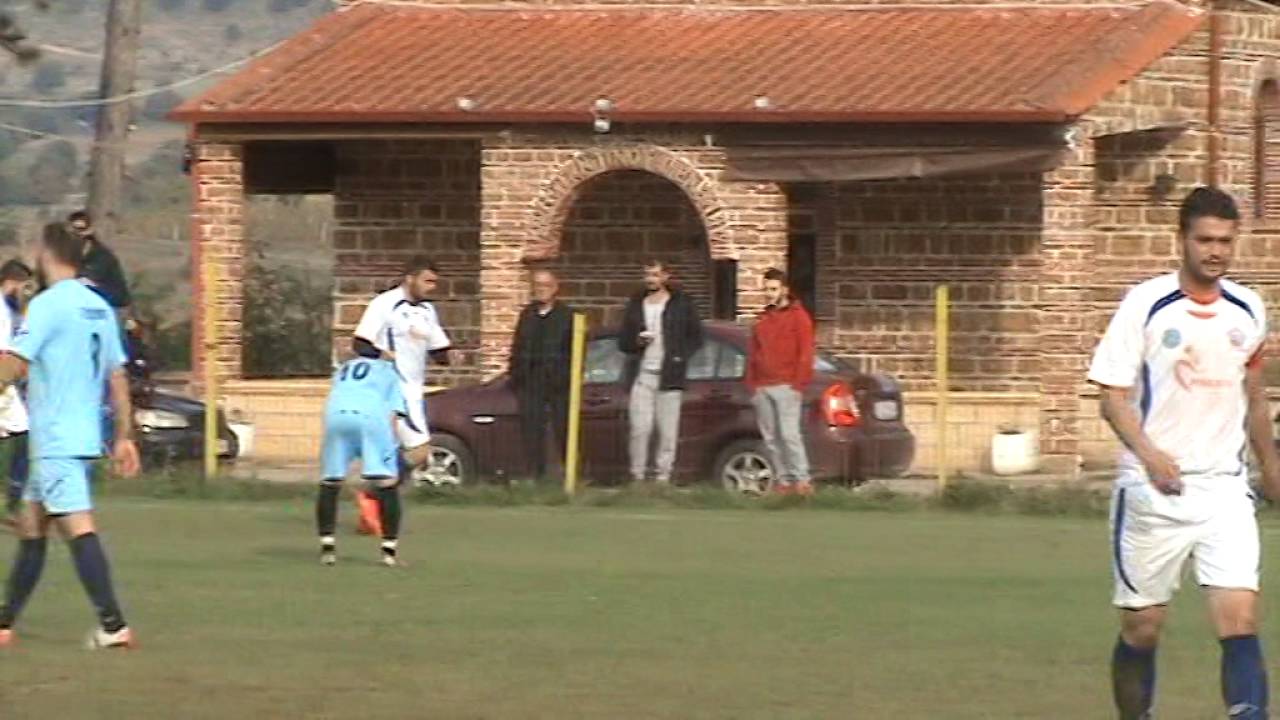 23-10-2016 ΑΓΩΝΑΣ ΠΡΩΤΑΘΛΗΜΑΤΟΣ ΔΟΞΑ ΒΕΡΜΙΟΥ ΠΥΡΓΩΝ - ΠΟΛΥΝΙΚΗΣ 5-1 ...