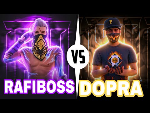 RAFIBOSS VS DOPRA FF #DOPRA PLAYZ