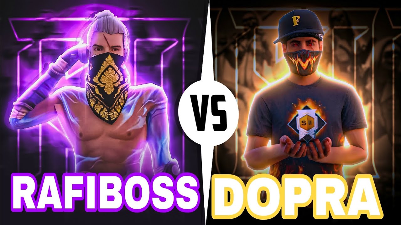 RAFIBOSS VS DOPRA FF #DOPRA PLAYZ - YouTube