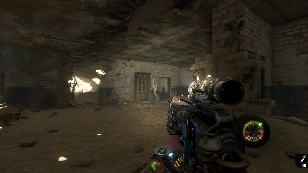 Metro Exodus Kevin Le mutant - YouTube