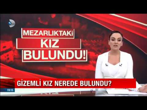 Mezarlıkda Aglayan Gizemli  Kız Bulundu