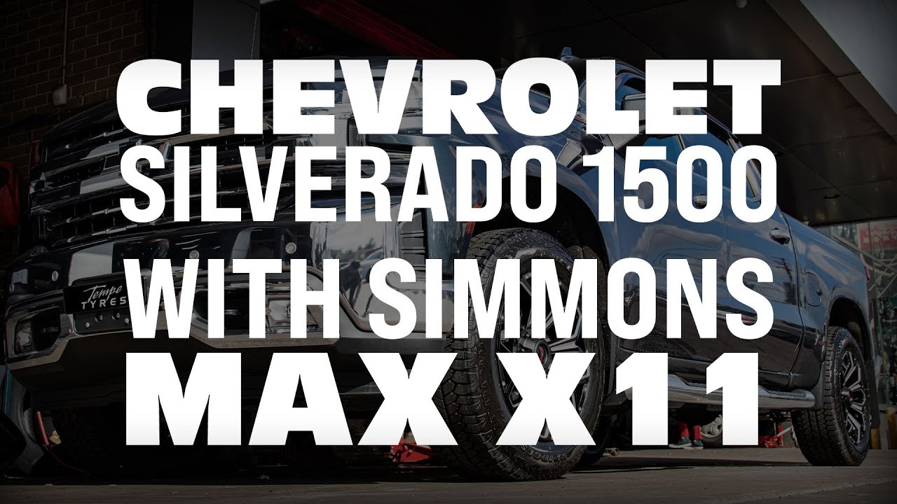 Simmons MAX X11 - Chevrolet Silverado 1500 - Car of the week - YouTube