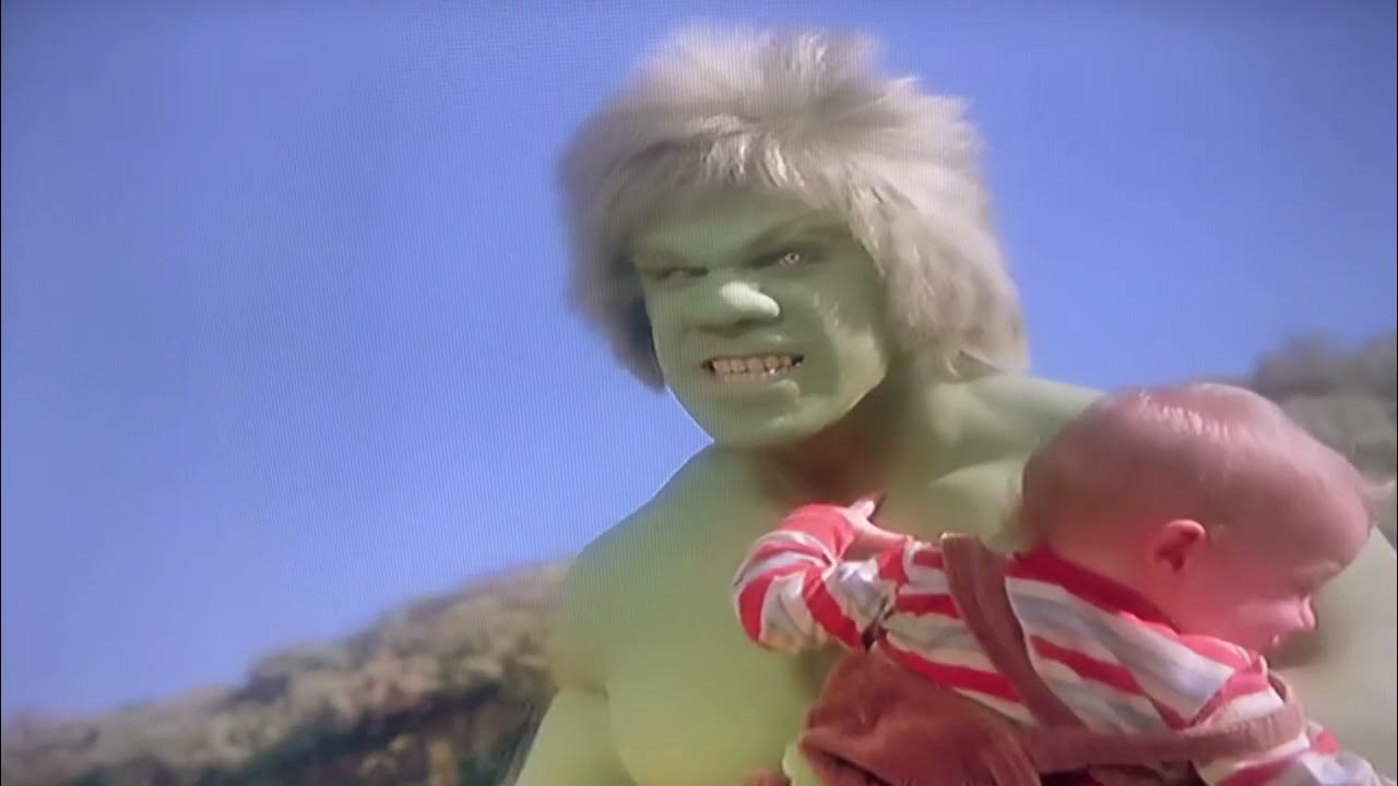 The Incredible Hulk Danny Hulk destroys windmill and departs scene - YouTube