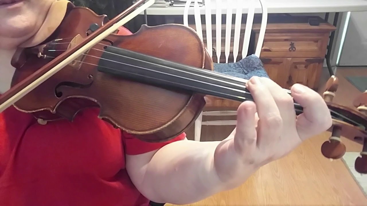 Prairie Spring, Violin II - Requested Violin Video Lesson - YouTube