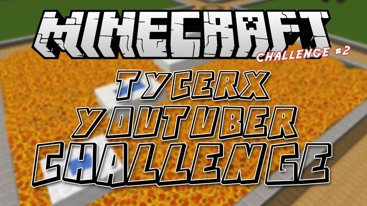 Minecraft - TYCERX YOUTUBER CHALLENGE! [2] - Best Builds!? - YouTube