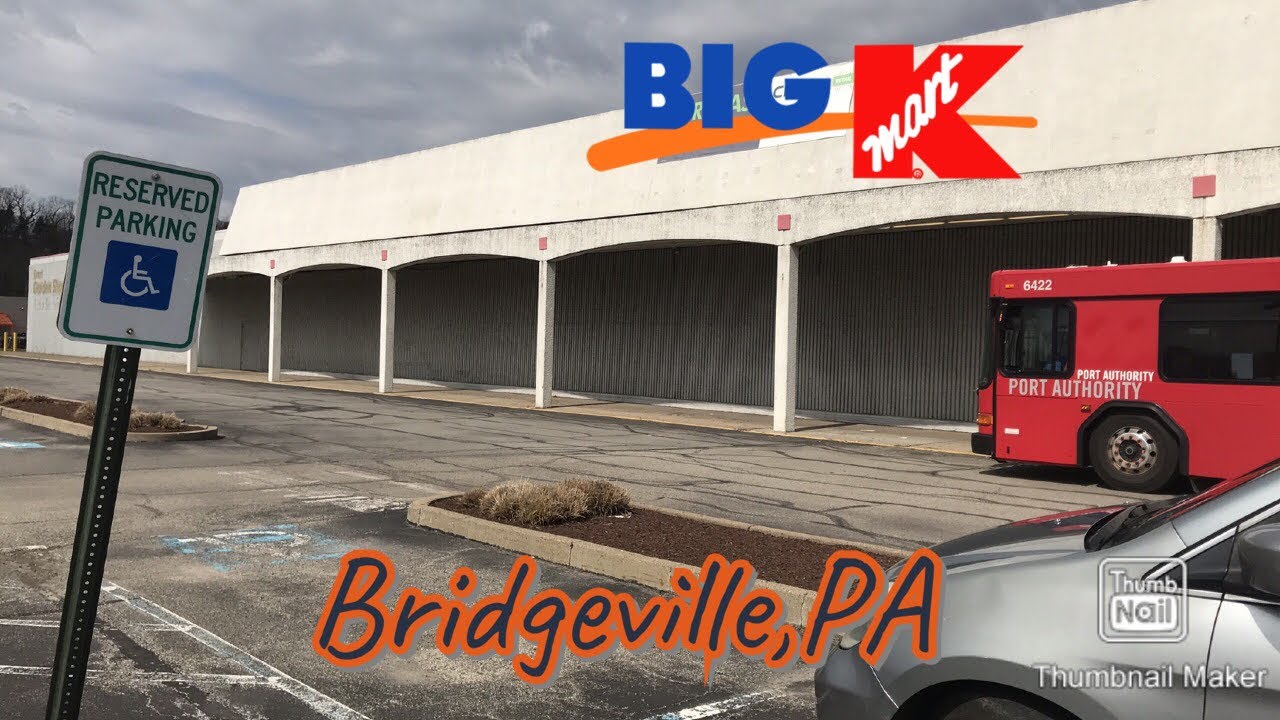Abandoned Kmart-Bridgeville PA - YouTube