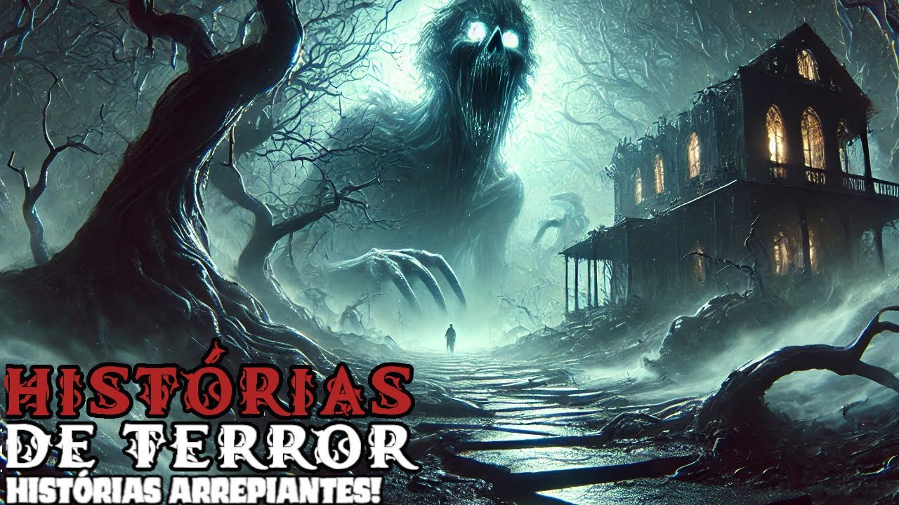 5 HISTÓRIAS DE TERROR | MAIS DE 1 HORA DE HORROR INTENSO QUE VAI TE ...