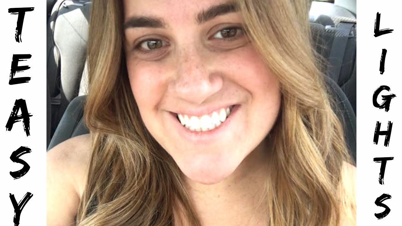 Teasy Lights| Hair Tutorial - YouTube