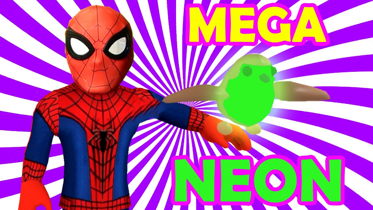 ROBLOX - Fiz um Pássaro Mega Neon! Mega Neon Robin! Adopt me! - YouTube
