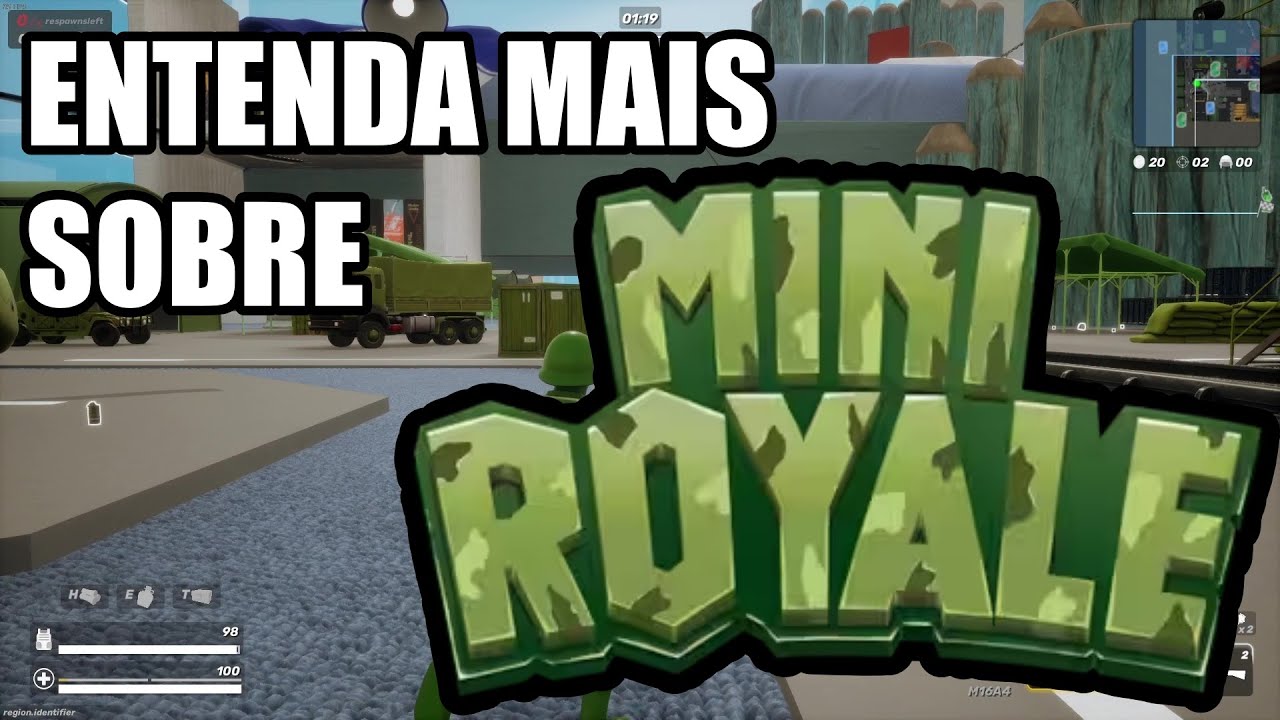 MINI ROYALE - ENTENDA MAIS SOBRE - YouTube
