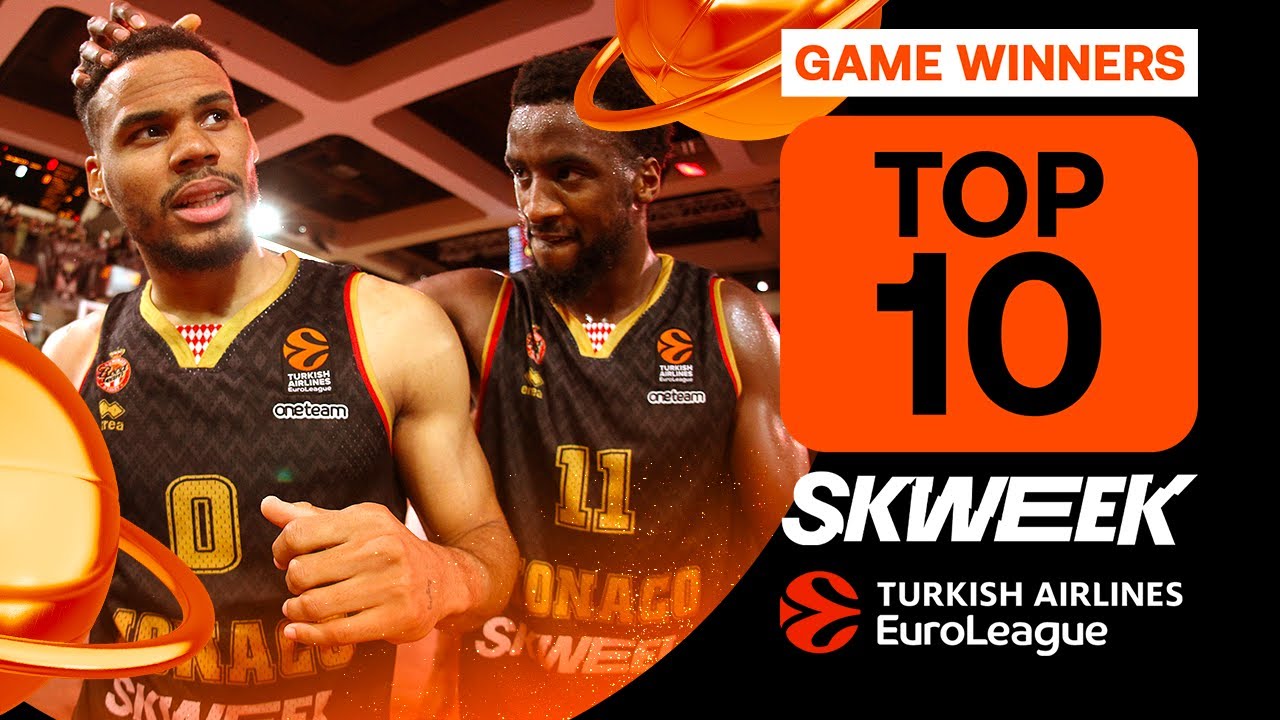 👊 TOP 10 GAME WINNERS EUROLEAGUE - YouTube