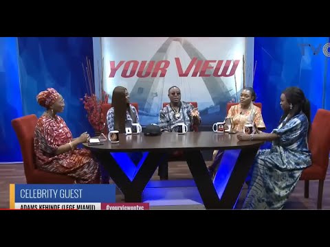 Lege Miami Live on 'Your View on TVC' - YouTube