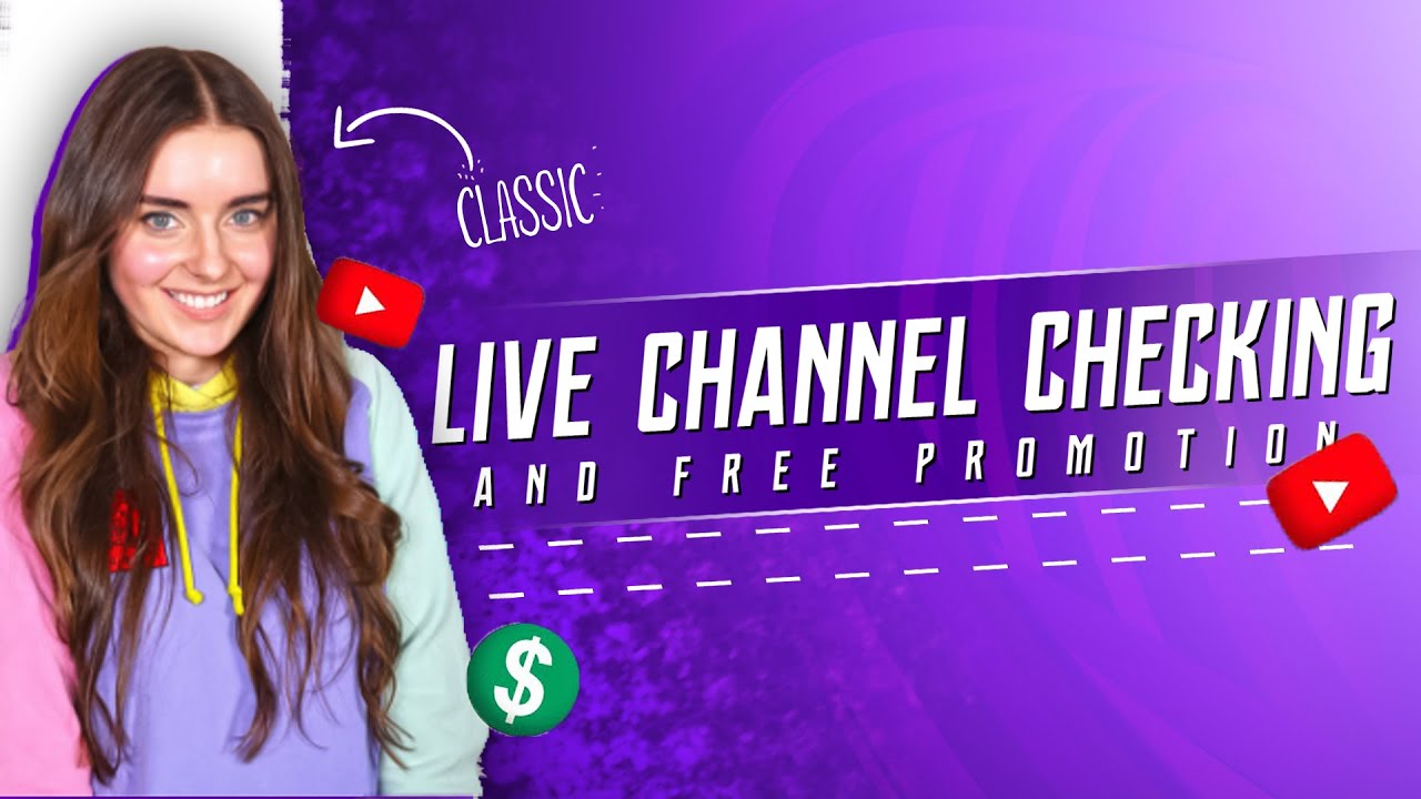 live channel checking and live channel promotion | live channel ...