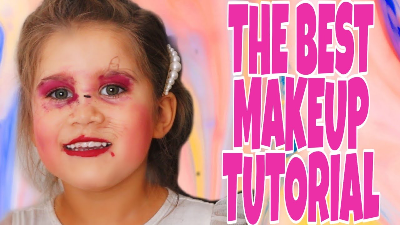 MAKEUP TUTORIAL FAIL | HILARIOUS | 4 YEAR OLD TAKES OVER MY CHANNEL | CUTE | LOL | FUNNY - YouTube