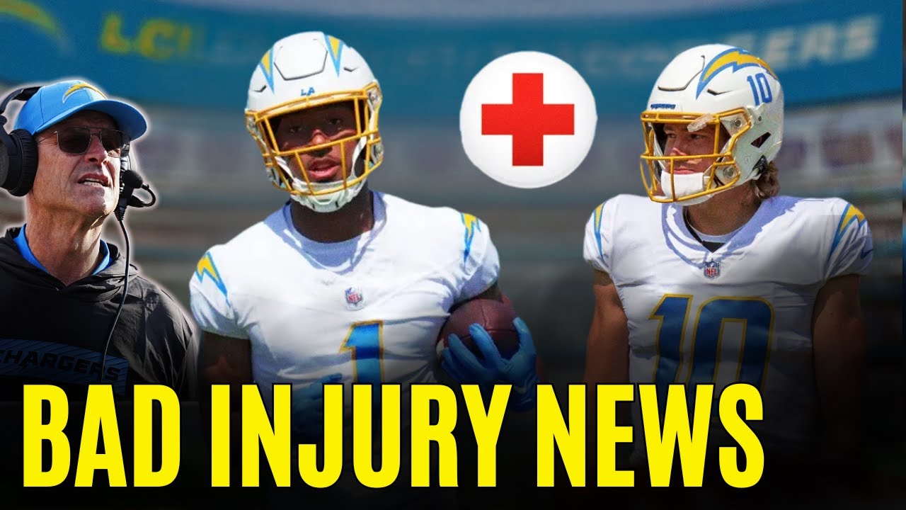 The Los Angeles Chargers Get Disturbing Playoff Update! - YouTube