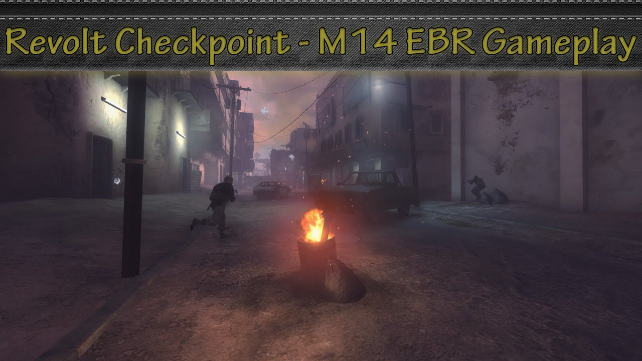 Insurgency 2 - Revolt Co-op (M14 EBR Gameplay) - YouTube