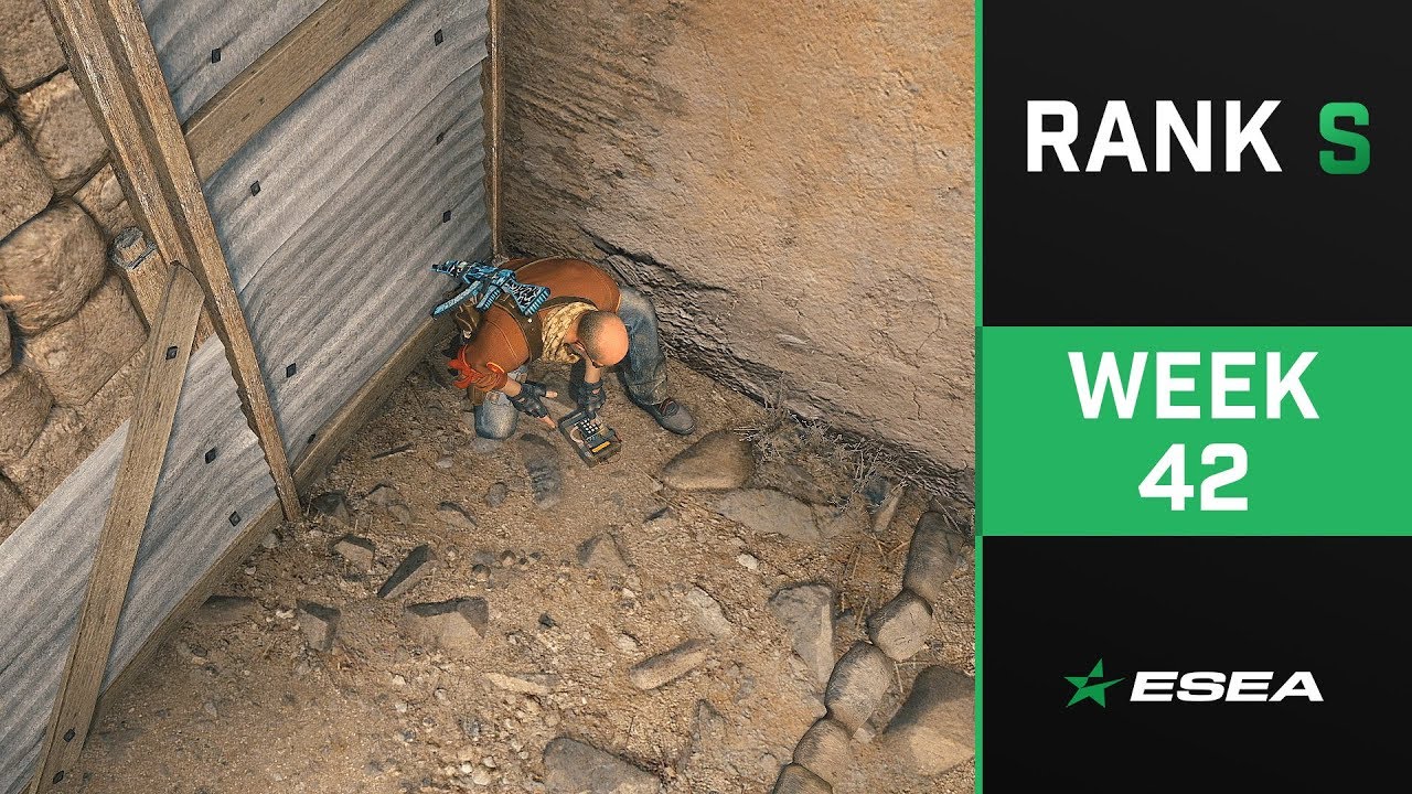 ESEA Rank S CS:GO Highlights of The Week - Episode 42 - YouTube