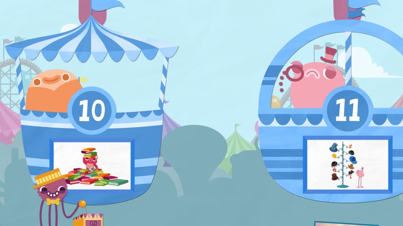 Learn numbers 10 11 12 for Kids Endless 123 Kids Mobile Game #toddlers ...