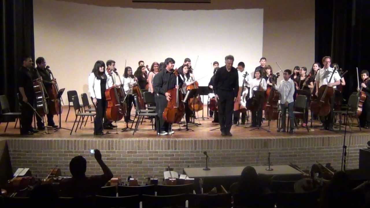 Bach, Musette for Cello Quartet - YouTube