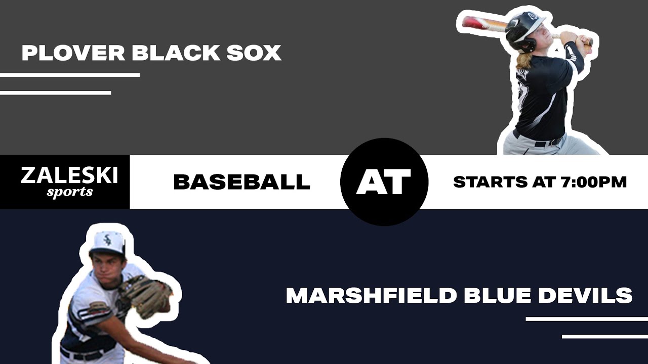 Plover Black Sox at Marshfield Blue Devils | 2021 American Legion ...