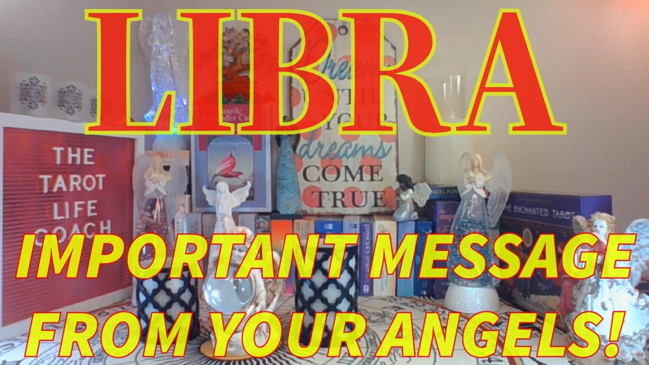 LIBRA - IMPORTANT MESSAGE FROM YOUR ANGELS! JUNE 2024 - YouTube