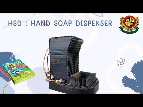 HANDSOAP DISPENSER (HSD) - YouTube