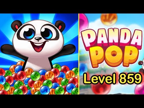 Panda Pop Level | 859 - YouTube