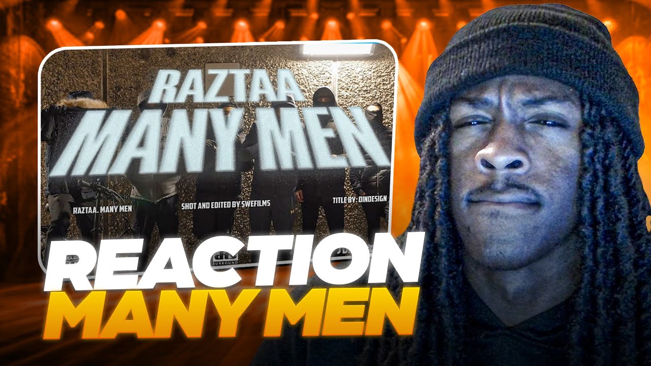 GET HIM OFF THE STREETS!!! Raztaa - MANY MEN (OFFICIELL MUSIK VIDEO ...