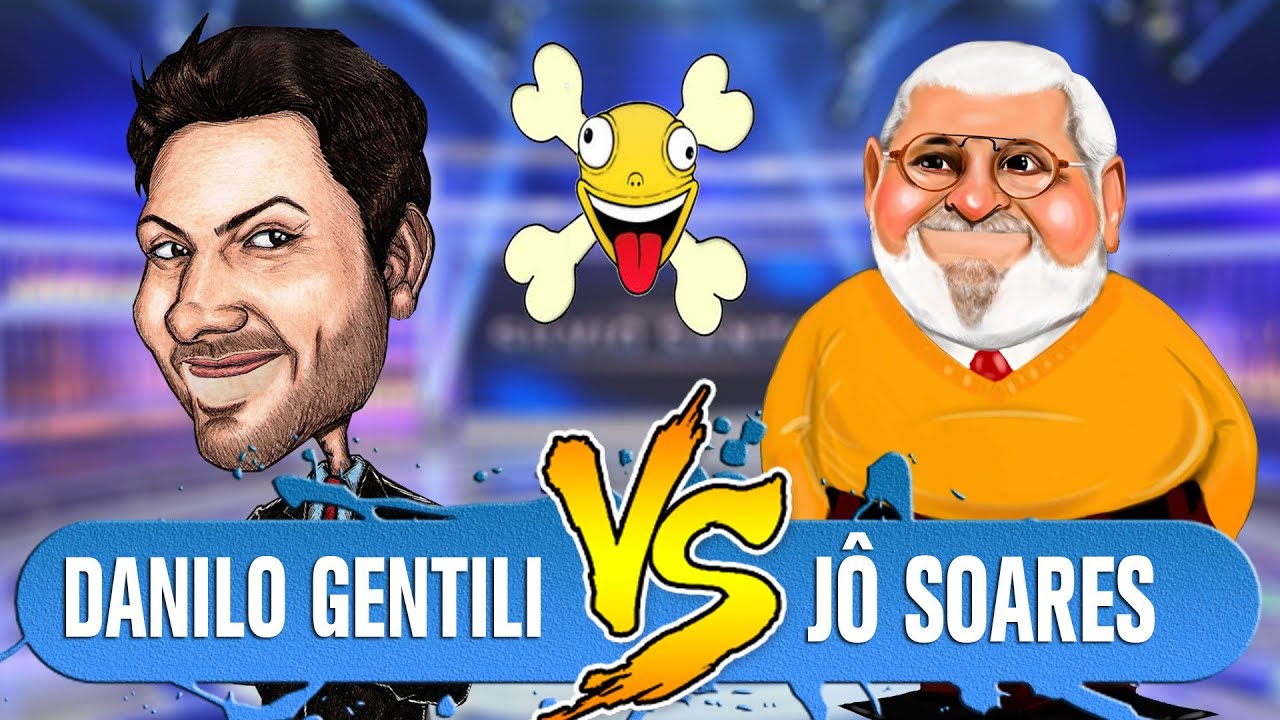 Danilo Gentili VS Jô Soares - Batalha de Rap | Repost - YouTube