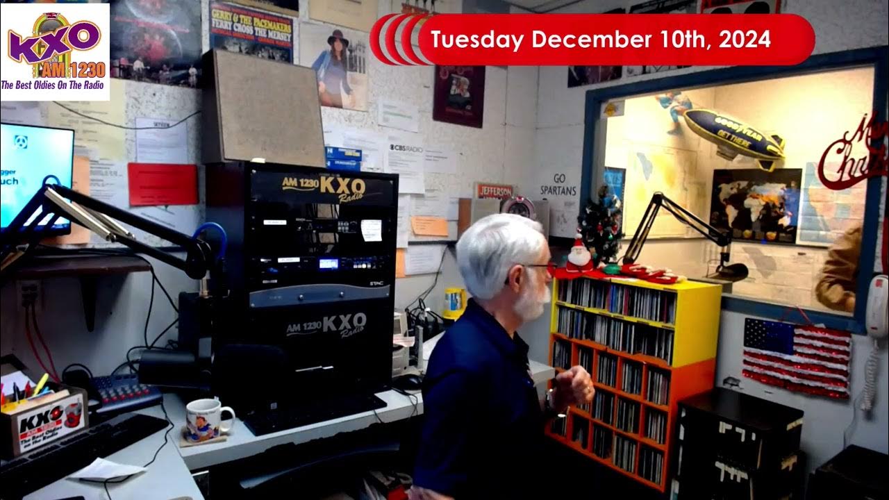 KXO Radio AM 1230 Morning Show Tuesday December 10th, 2024 - YouTube