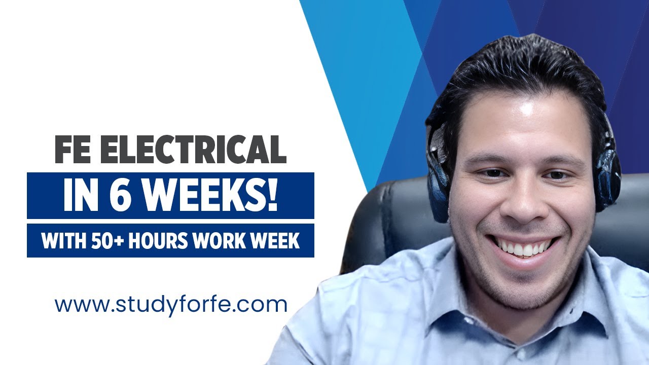 Aaron's Successful FE Electrical & Computer Exam Preparation Journey ...