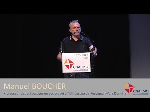 Intervention de M. Manuel BOUCHER, Professeur des universités en ...