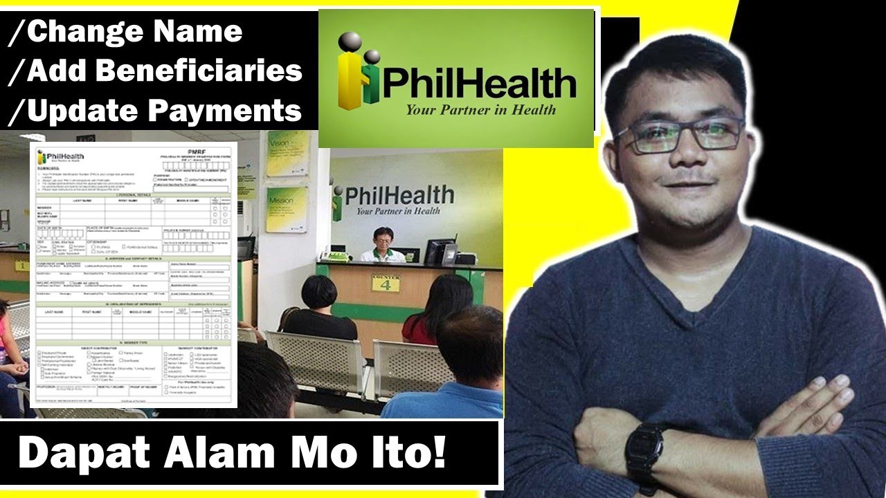 Frequently Asked Questions in Philhealth | Mispelled Name, Add ...